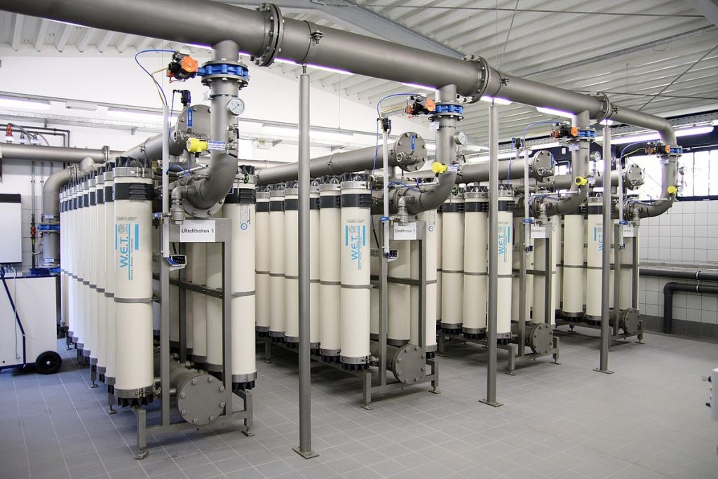 Ultra Filtration – PT. Dian Maju Bersama